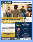 Community Service and Parent Resource Centers / Parenting
