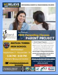 Community Service and Parent Resource Centers / Parenting