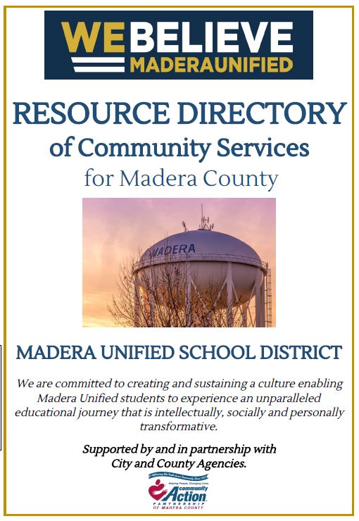 Community Service and Parent Resource Centers / Community Resources