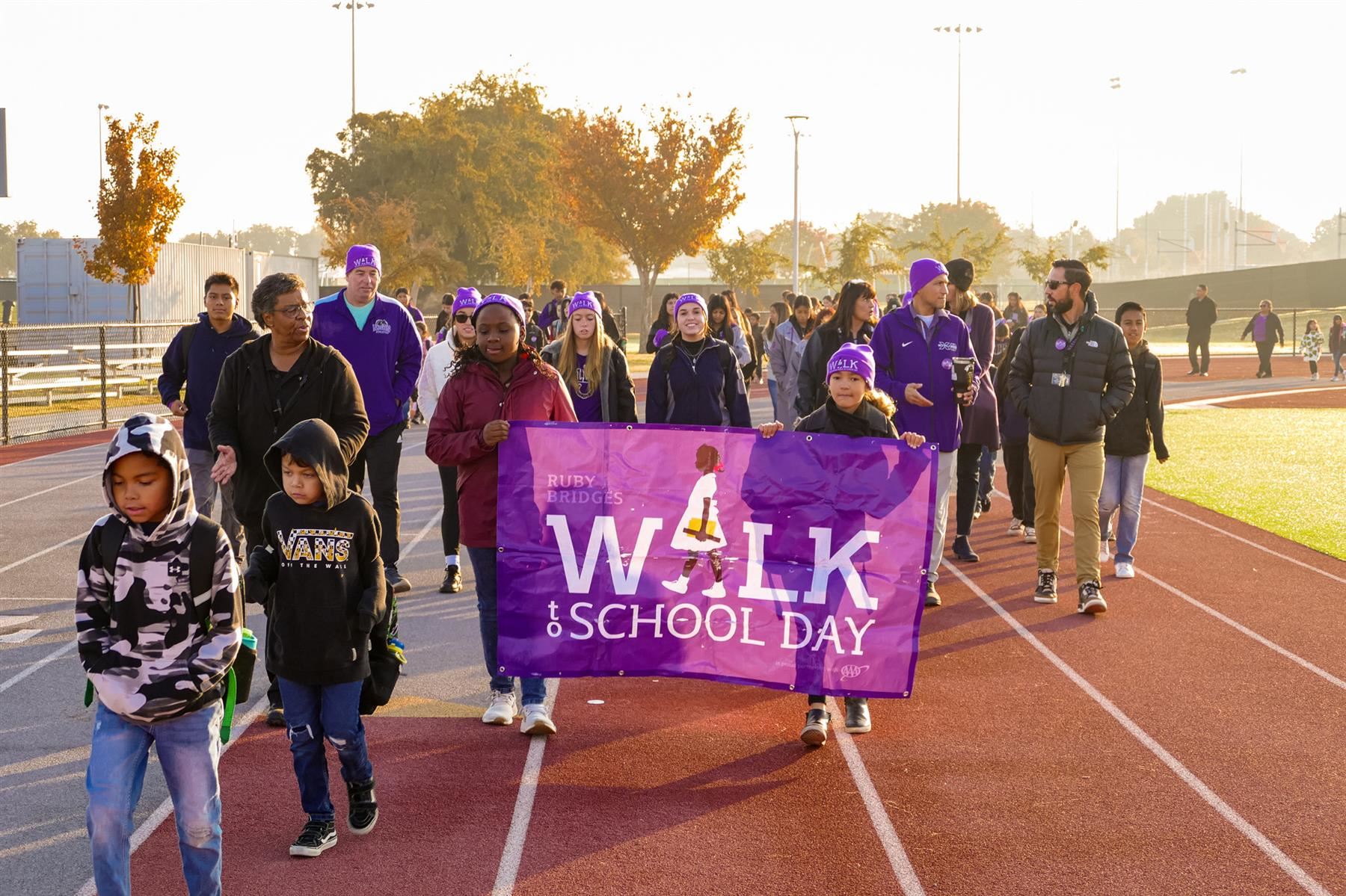BSU - Black Student Union / Ruby Bridges Walk to School Day